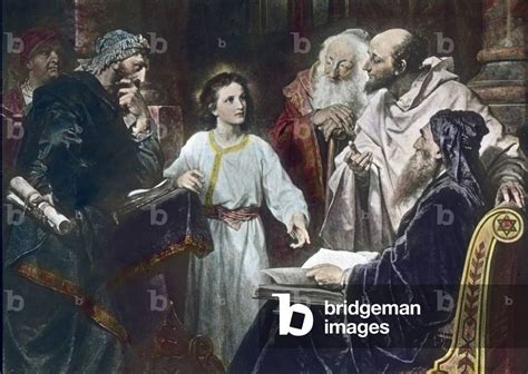 Jesus In Temple 12 Years Old