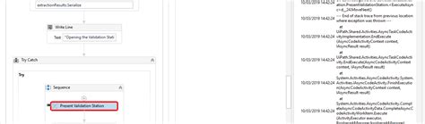 Present Validation Station Does Not Display Invoices For Validation Document Understanding