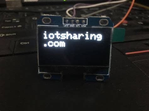 Demo 6 How To Use Arduino Esp32 To Display Information On Oled