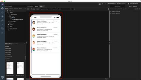 Creating Volt Mx Application And Use Defined Templates In Iris Volt Mx Tips Hclsoftware