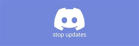 How To Stop Discord From Updating Easy Method Apps Uk 📱