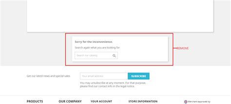 Disable Search Box Configuring And Using Prestashop Prestashop Forums