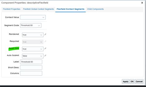 page composer el expression binding params for performance document