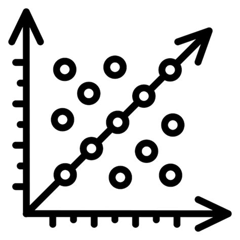 Premium Vector Regression Icon Vector Image Can Be Used For Data Science