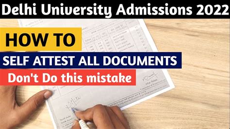 How To Self Attest Documents For Csas Portal Don T Do This Mistake