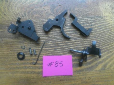 Savage Model 10 11 110 111 220 Trigger Assembly Wsafety Blued Ebay