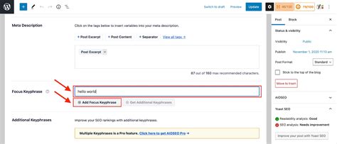 All In One Seo Aioseo Wordpress Integration