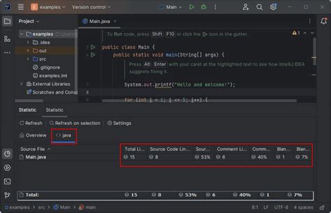 How To Count Lines Of Java Code Using IntelliJ IDEA Baeldung