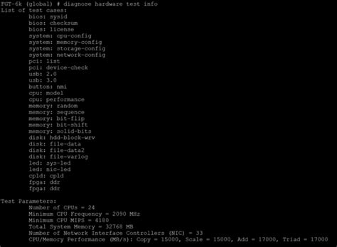 Technical Tip How To Perform HQIP Test On FortiGa Fortinet Community