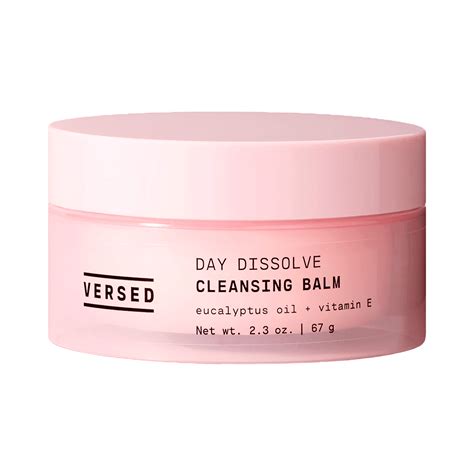 Versed Day Dissolve Face Cleansing Balm Cleanser And Makeup Remover 2