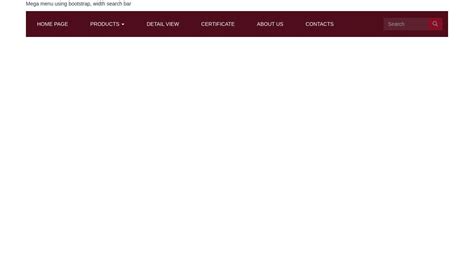 30 Mega Menu In Html Css Bootstrap Jquery