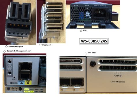Networking Security Cloud Stacking 3850 Switch