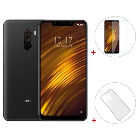 Global Version Xiaomi Poco F Gb Gb Smartphone Graphite Black