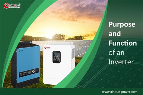 What Is The Purpose And Function Of An Inverter
