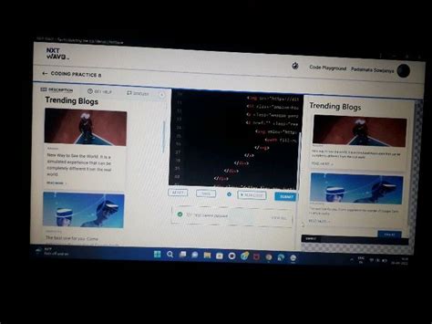 Sowjanya Padamata On Linkedin Day6 30daysofcodechallenge Ccbpian Ccbp Nxtwave Nxtwave