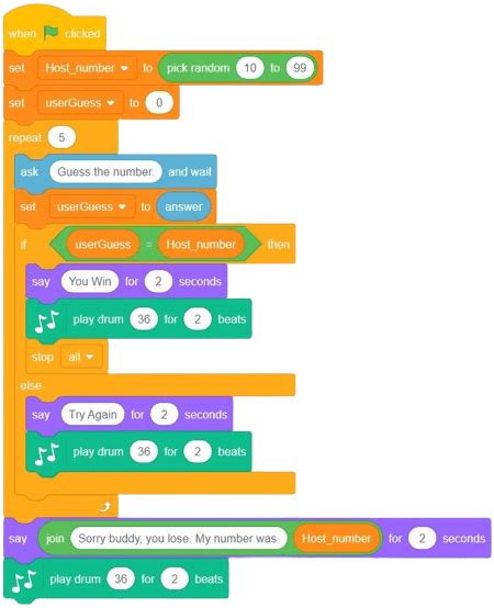 Chapter 8 Scratch Programming Ii Computer Applications Code 165