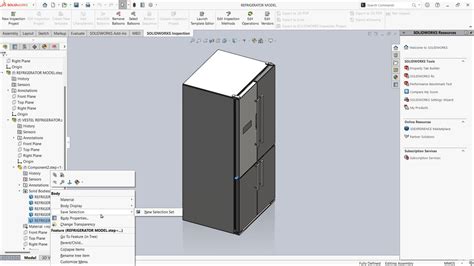Want To Separate The Assembly Into Part Files Rsolidworks