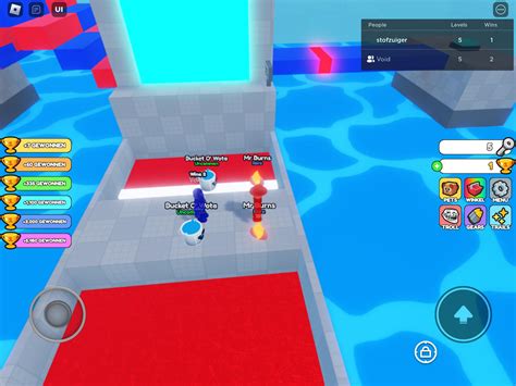 I Was Playing 2 Player Obby With My Friend And Realised We Look Like Fire Babe And Water Girl R