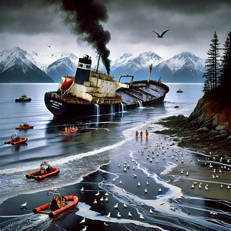 Exxon Valdez Oil Spill Disaster Today In Railroad History
