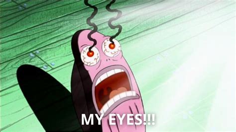 My Eyes Spongebob Squarepants Movie Spongebob My Eyes Know Your