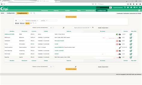 Server Down With Glpi 9411 Et Fi 94010 · Issue 2789 · Fusioninventoryfusioninventory