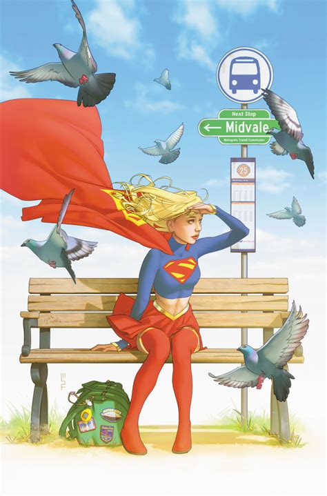 Supergirl Gets A New Costume And A New Comic From Former Tmnt Writer