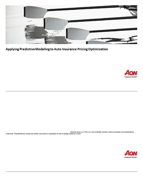 Cs 4 Cas Spring Meeting Applying Predictive Modeling To Auto Insurance