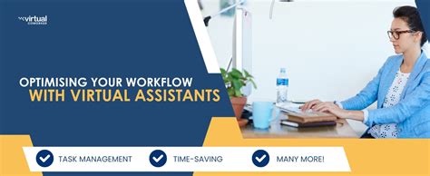 Optimising Your Workflow With Virtual Assistants