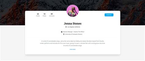 Material Tailwind Dashboard Free React Template