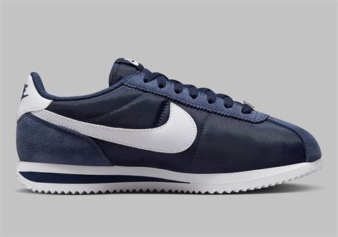 Womens Nike Cortez Midnight Navy Dz2795 400