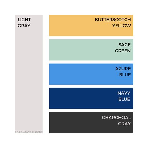5 Colors To Pair With Light Gray Color Insider