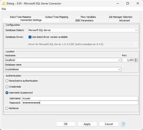 Knime Database Extension Guide