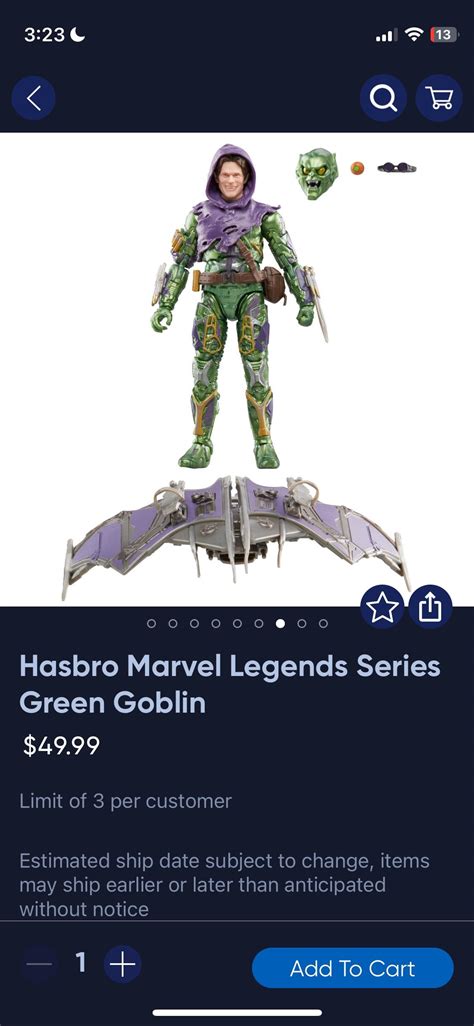 Gobby In Stock R Marvellegends