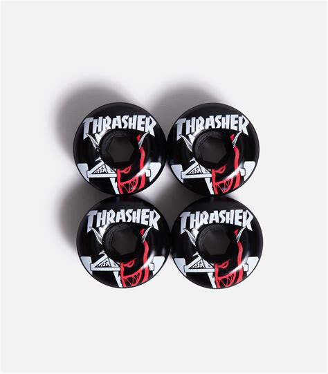 Spitfire X Thrasher Thrash Burn 80hd Wheel Atlas