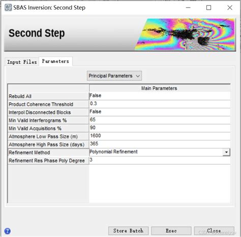 sentinel 1数据做sbas insar完整流程（envi sarscape） sentinel siwenaiyou gitcode 开源社区