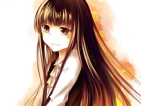 Аниме девушки с карими глазами фото и картинки 32 штук