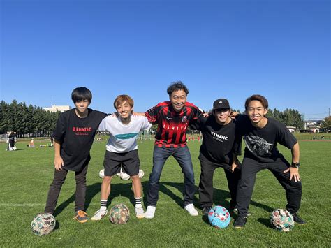 森脇昂平 KURO on Twitter Jリーグイベントでリフティング教室に来て頂き有難うございました 今日はワッキーさんとお会い
