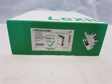 Schneider Electric Lxm32su45m2 Lexium Servo Drive Pro Servo