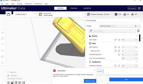 Bug Cura · Issue 15060 · Ultimaker Cura · Github