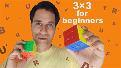 How To Solve The 3 By 3 Rubiks Cube Easily For Beginners Youtube