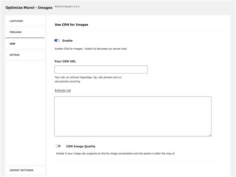 Lazyload Dan Preload Gambar Dengan Plugin Optimize More Images