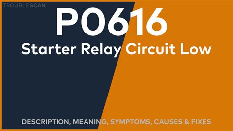 P Trouble Code Meaning Symptoms Causes Fixes Easy