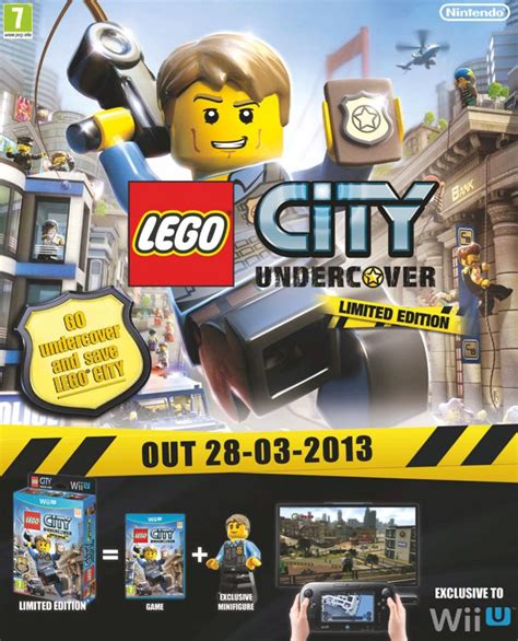Lego City Undercover Wii U Box