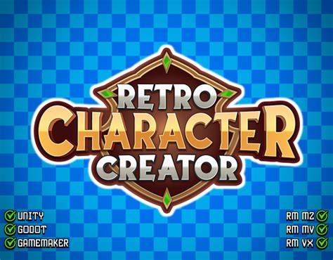 Devlog Retro Character Creator Tool By ELV Games