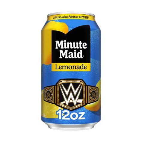 Minute Maid Lemonade 355ml X 12 Cans A2z Wholesale