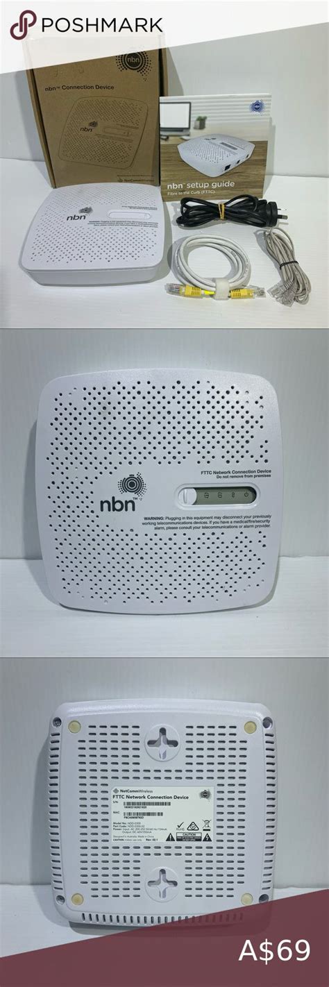 Nbn Netcomm Wireless Fttc Network Communication Device Ndd 0300