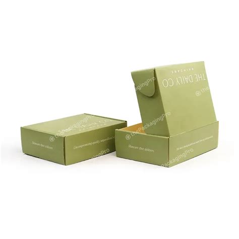 Custom E Commerce Printed Folding Corrugated Cosmetic Packing Outer