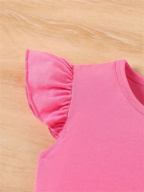 ДРЕХИ ЗА МОМИЧЕТА Графичен принт на сърце и надпис МОМИЧЕ Temu Bulgaria