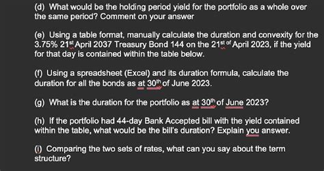 Answer The Following Questions Using The Data In The Chegg