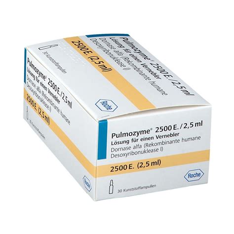 Pulmozyme Dornase Alfa Starlight Pharmacy